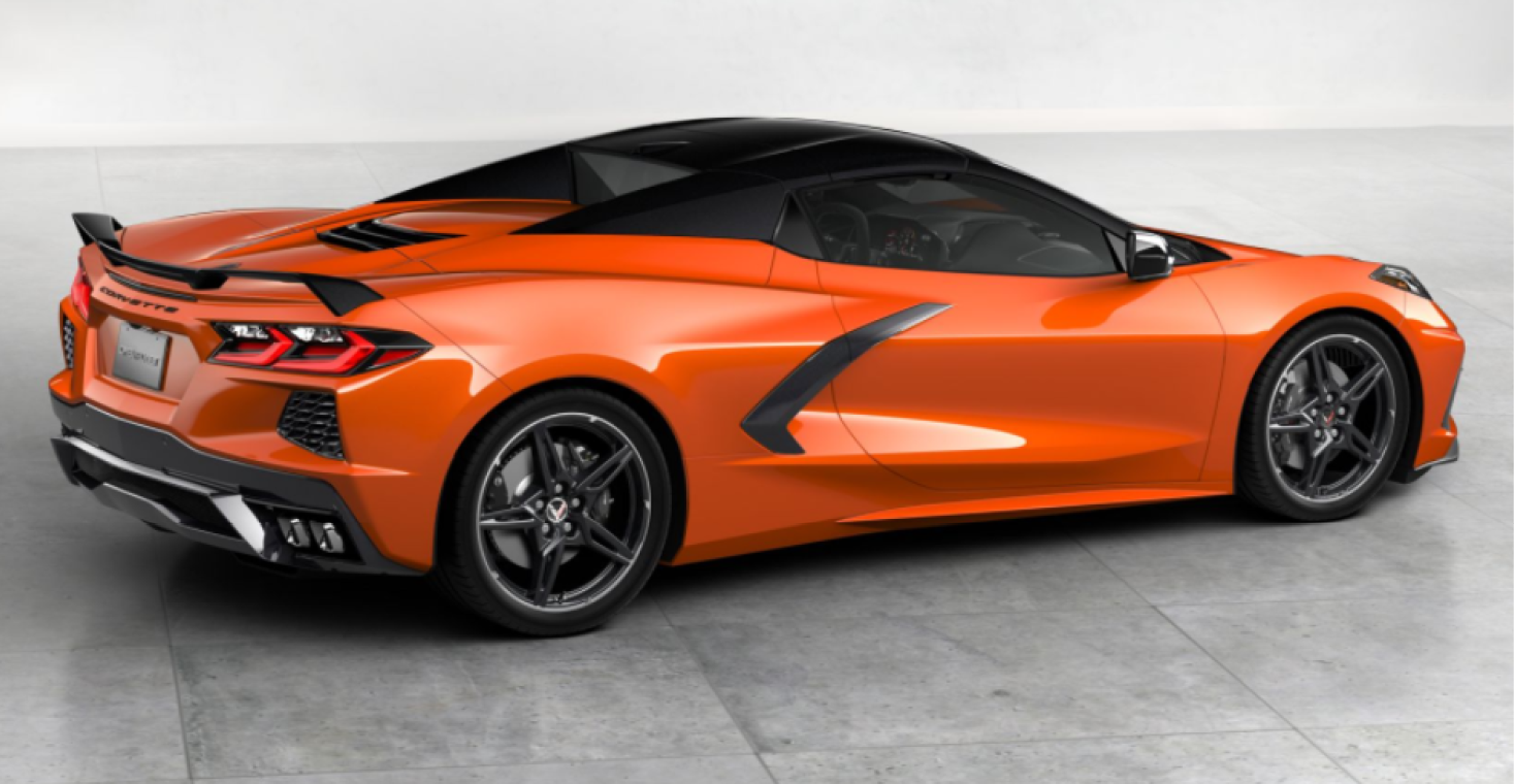 CORVETTE C8 STINGRAY 6.2L V8 - CONVERTIBLE - Corvette Praha