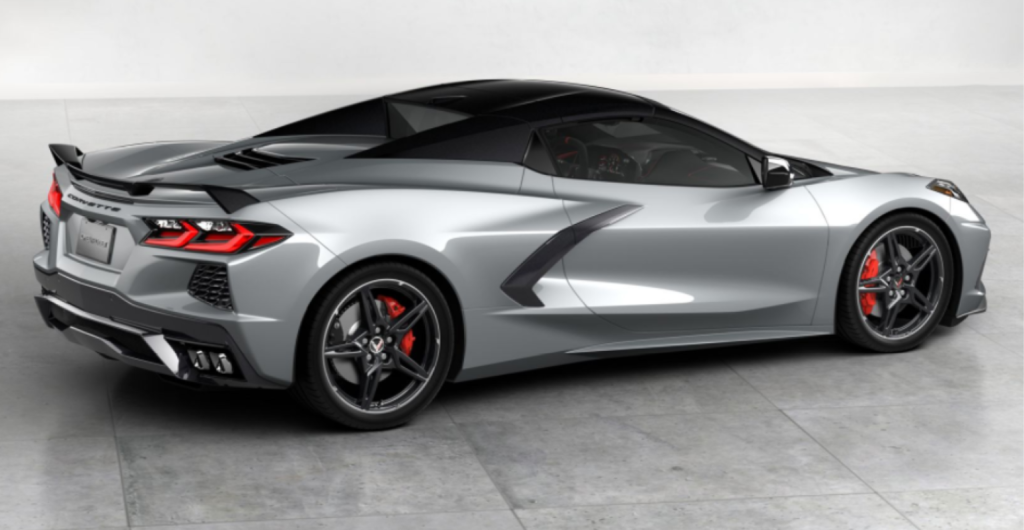 CORVETTE C8 STINGRAY 6.2L V8 - CONVERTIBLE - Corvette Praha