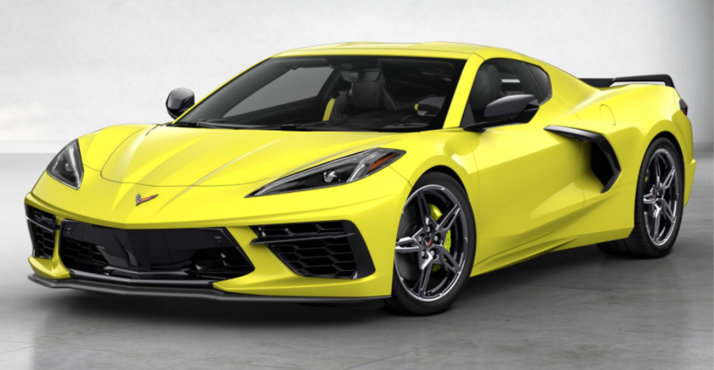 CORVETTE C8 STINGRAY 6.2L V8 - COUPE - Corvette Praha